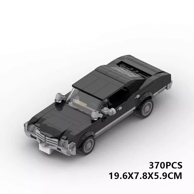 Конструктор Impala Технический автомобиль 1967