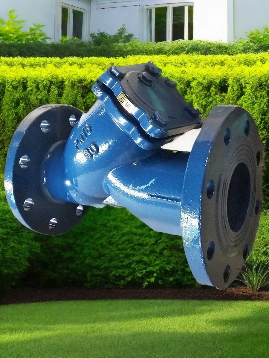 Фильтр магнитный фланцевый DN 100 (КНР)