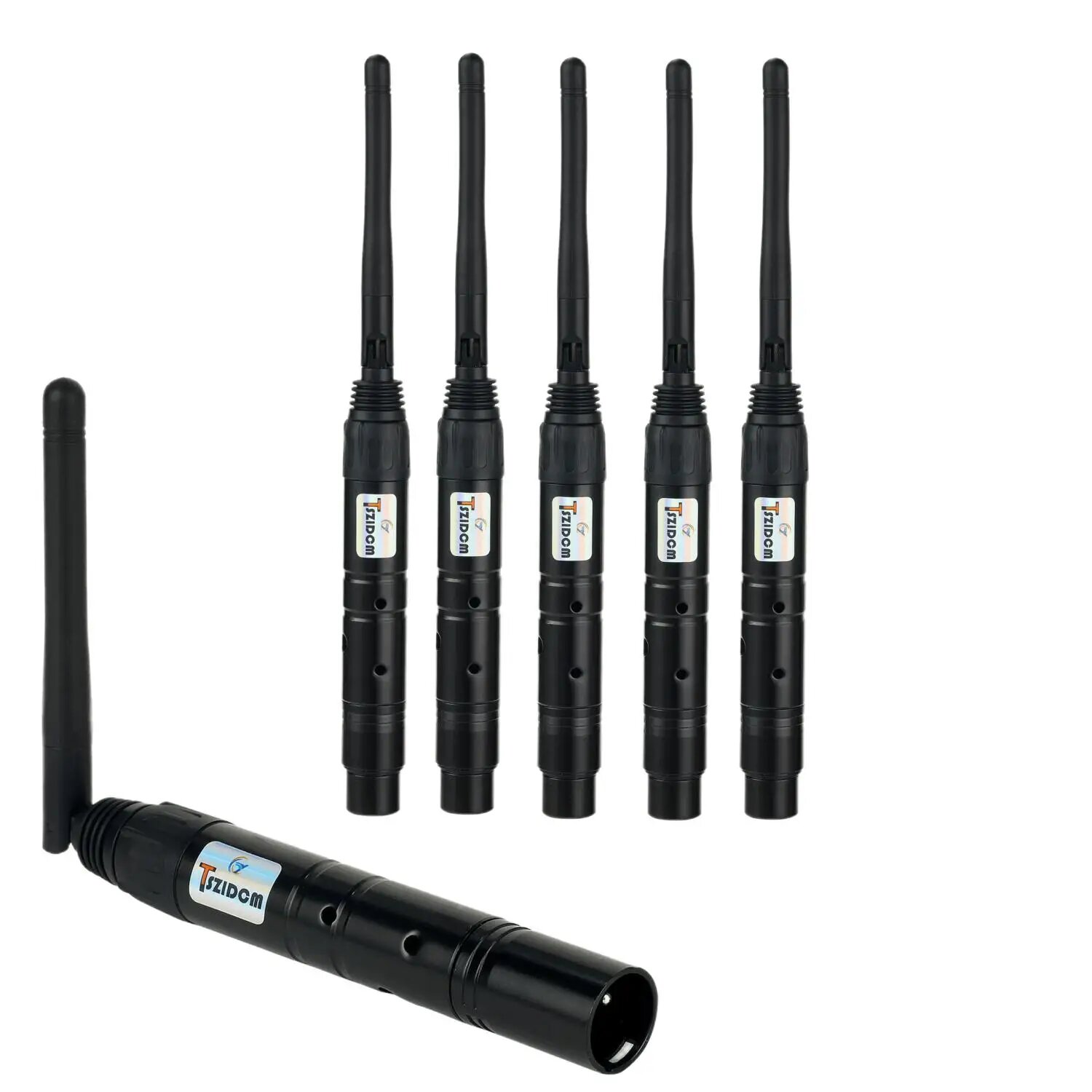 Беспроводной DMX контроллер szwiyxe Европейская вилка (EU Plug), 1T5R