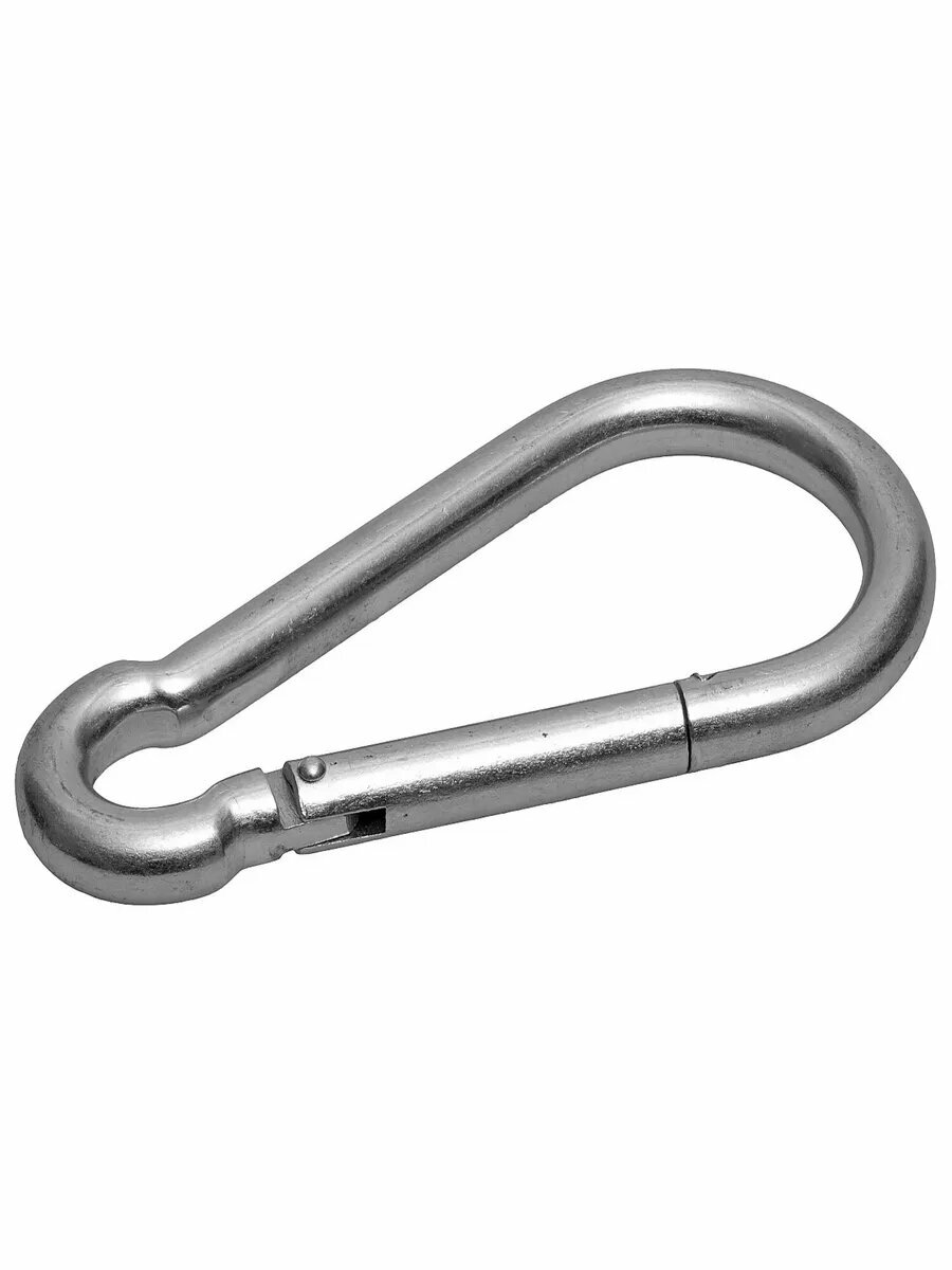 DIN 5299C, 8 мм, 1 шт, быстросъемный карабин