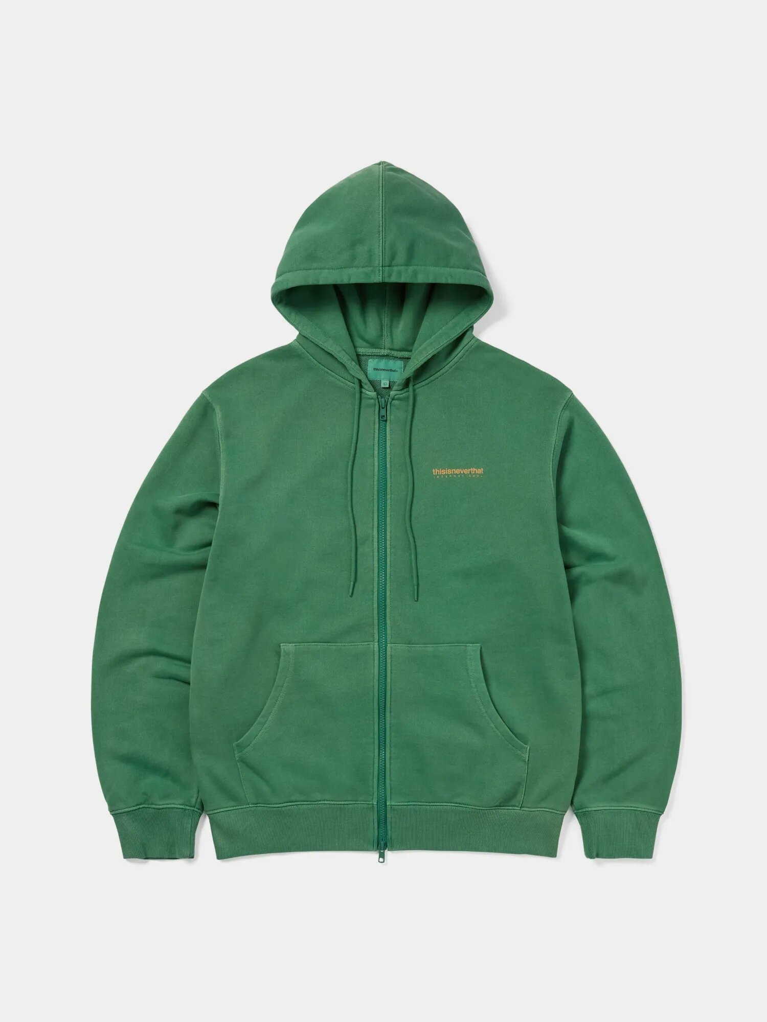 Толстовка INTL. Logo Zip Up