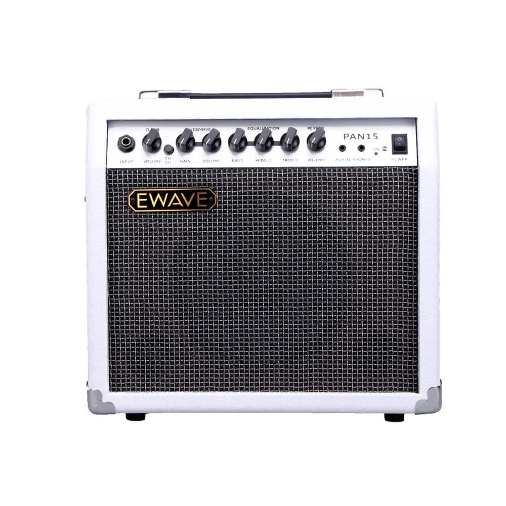 Комбоусилитель для электрогитары E-WAVE PAN 15