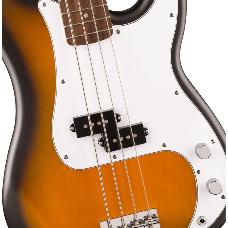 Бас-гитара Fender SQUIER DEBUT Precision Bass LRL 2TS — фото 1