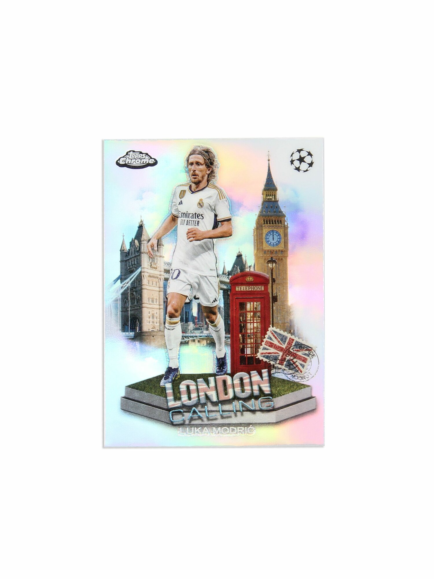 Коллекционная карточка Luka Modric - Real Madrid