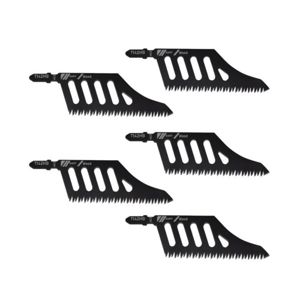 Многофункциональные пильные полотна для лобзика с точным резом, устойчивые к коррозии