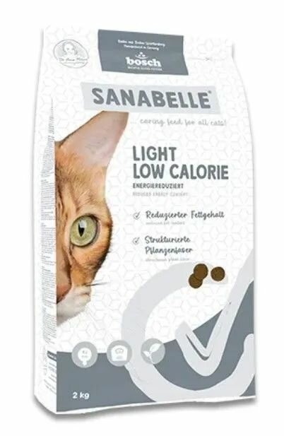 Корм Bosch Sanabelle Light для кошек, 2 кг