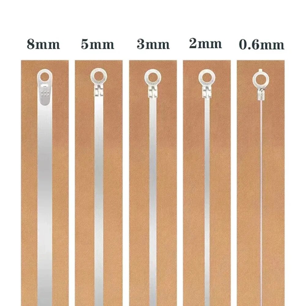 В наличии 10 шт. 200/300/400 мм импульсный герметик элемент тепловой проволоки машина для запечатывания полос нагревательный провод нагревательный элемент