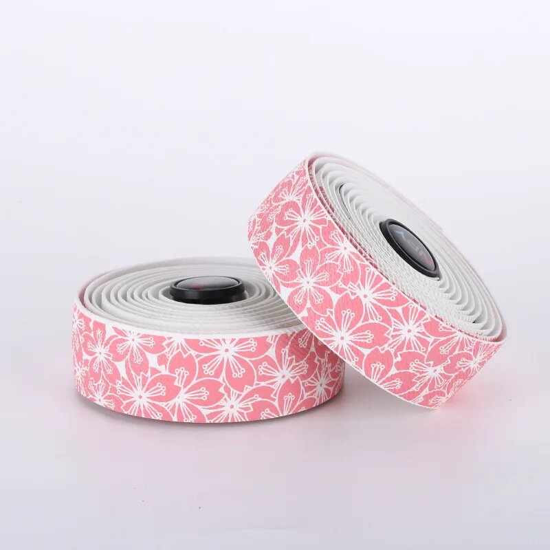Велосипедная лента руля NPY Sakura White Pink