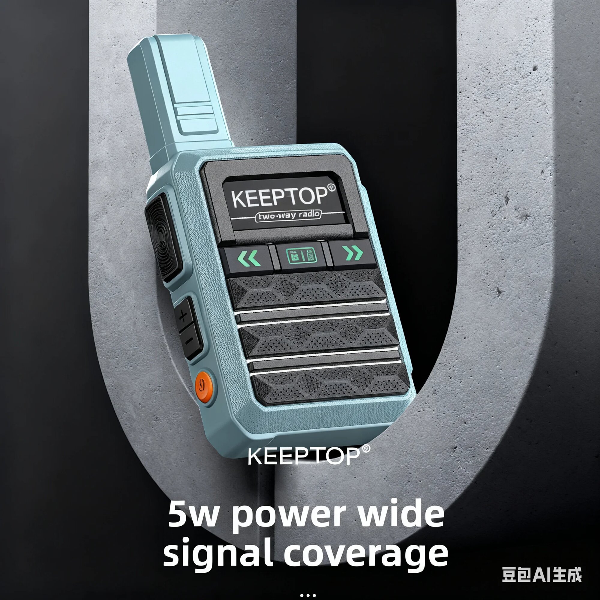 KEEPTOP K1 Рация Blue 2шт, евро вилка