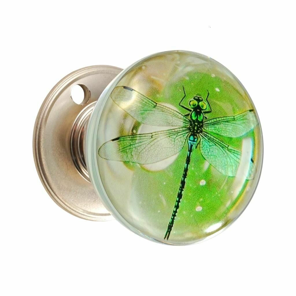 Уникальная декоративная дверная ручка в виде хрустального шара-Biweitong