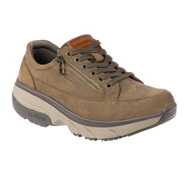 Обувь HEEL COMFORT ортопедическая малосложная мужская (п/ботинки) арт. DSHC-241206 коричневый р.41