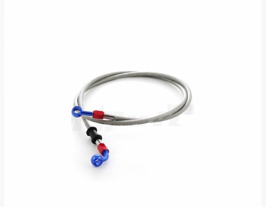 Шланг тормозной армированный L-500 mm M10/прямой - M10/90