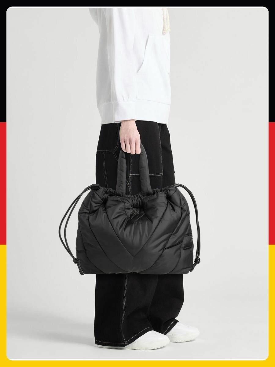 Сумка Armani Exchange, черный — фото 1