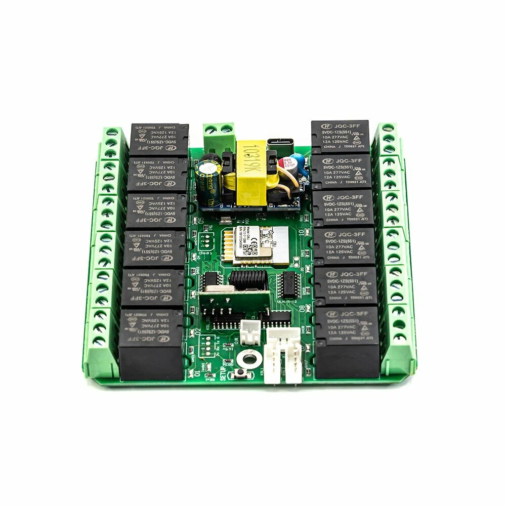 Модуль релейного переключателя LLXLJY Wi-Fi/Zigbee