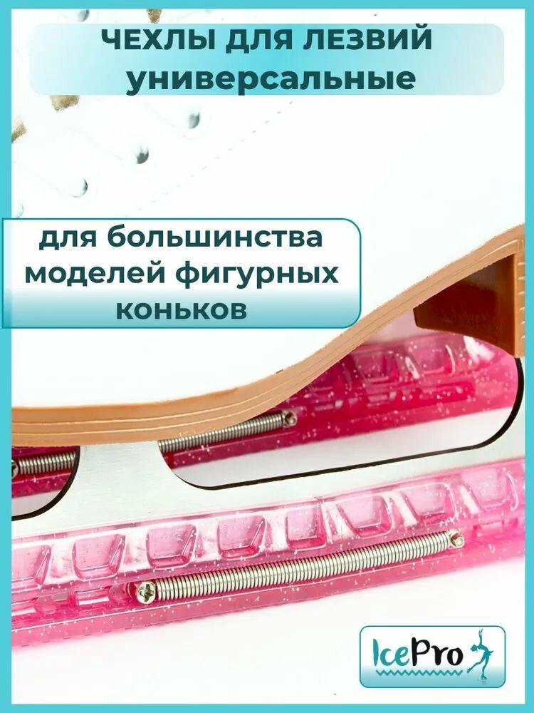 IcePro Чехлы для лезвий коньков — фото 1