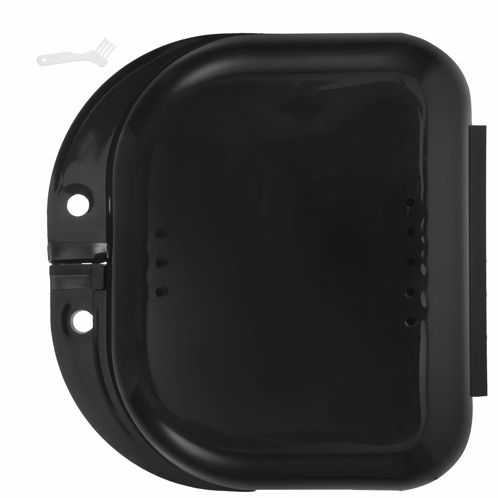 Контейнер Для Ретейнеров Пластиковый, Непроницаемый, Для Путешествий, 1 Комплект