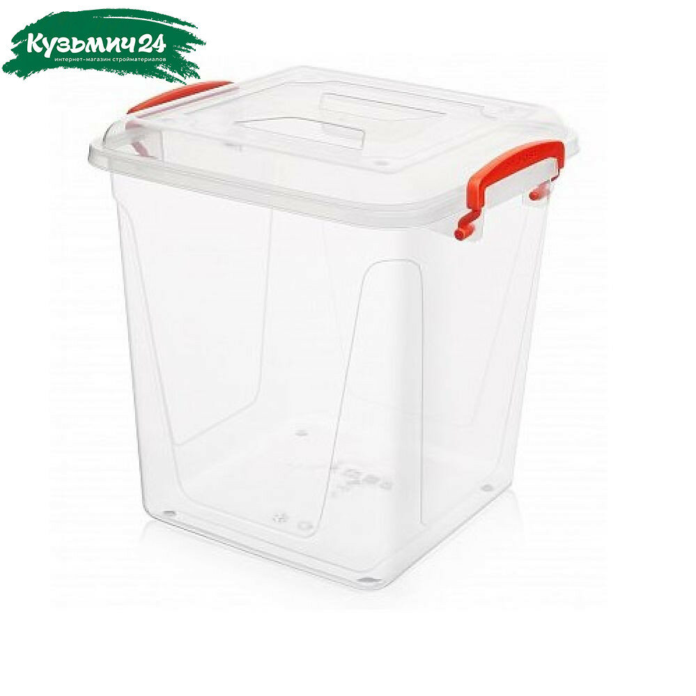 Контейнер ЭльфПласт Fresh Box 11 л квадратный