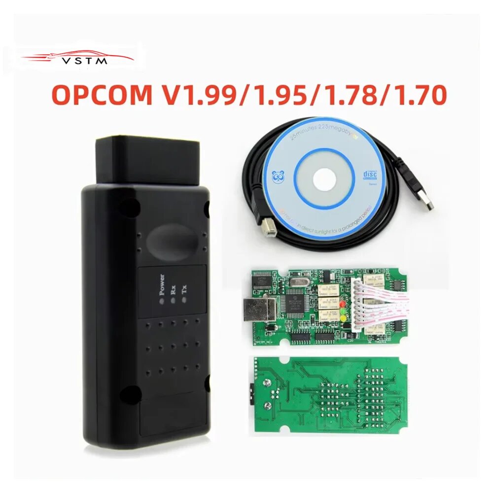 OPCOM V1.99 OBD2 диагностический чип для Opel CAN-BUS