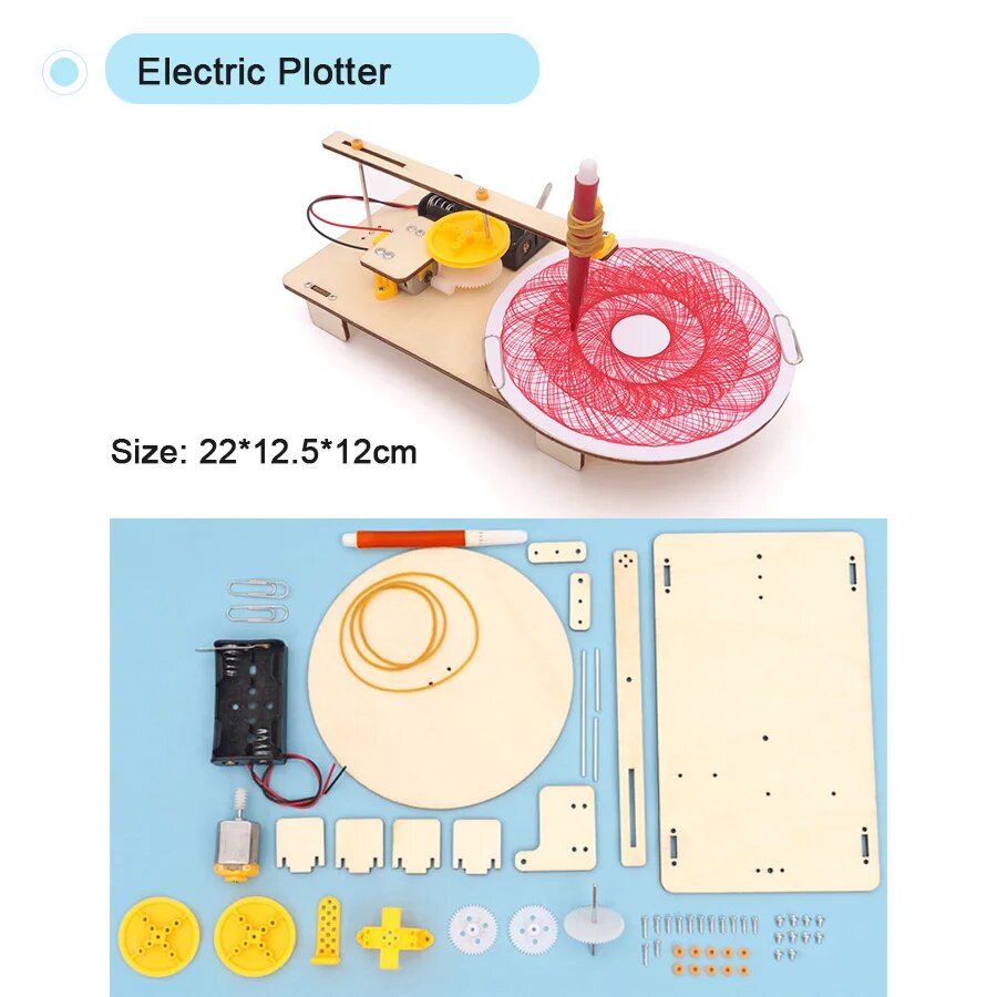 Научный эксперимент DIY набор для сборки