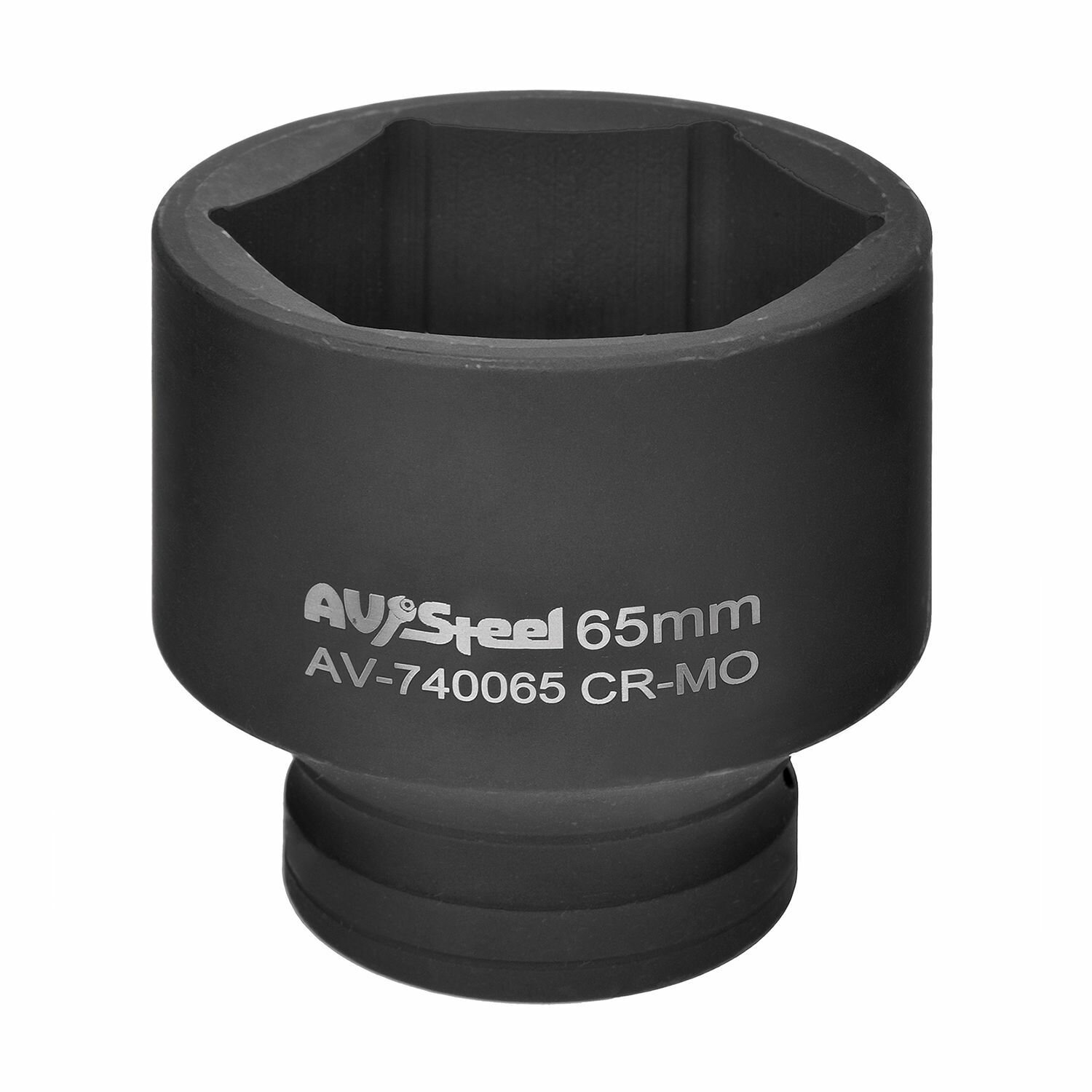 Головка ударная 1" шестигранная 65мм "AV Steel"