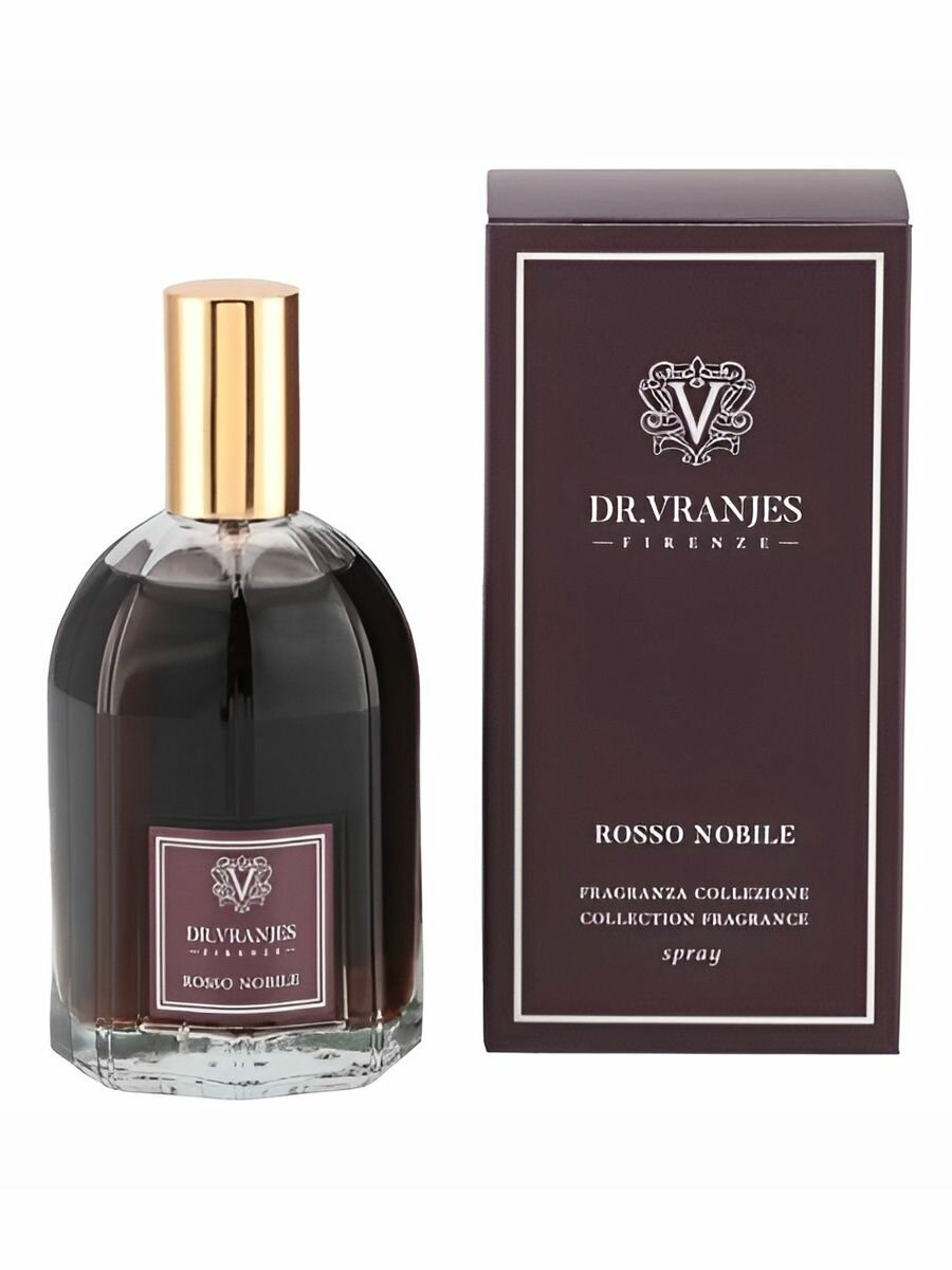Ароматизатор для дома Dr.Vranjes - Rosso Nobile Spray (Благородное красное вино) 100 мл