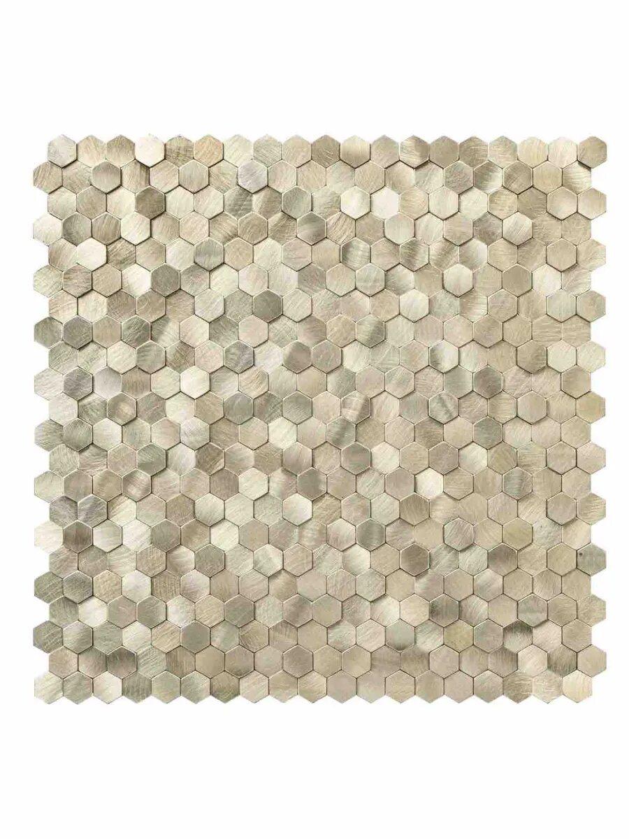 Металлическая настенная мозаика 3D для фартука 1 штука