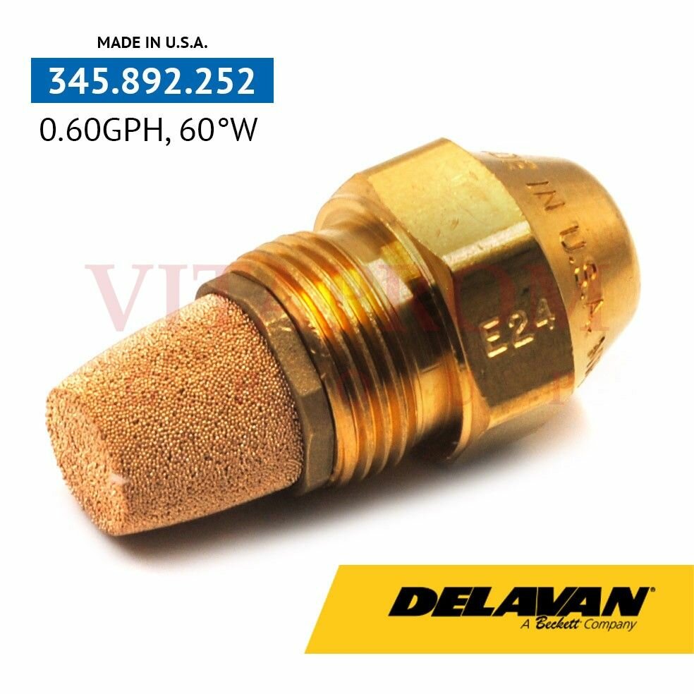 Форсунка Delavan 0.60GPH, 60W