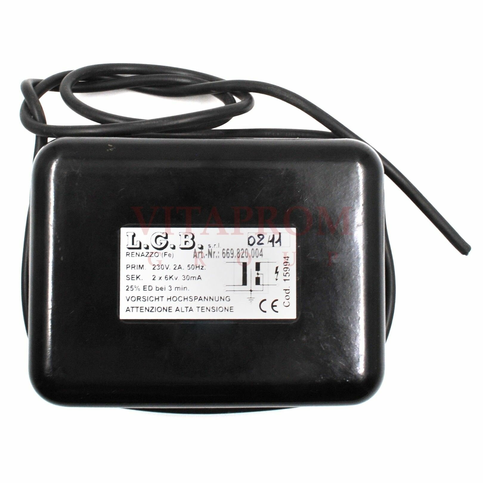 Трансформатор Baltur 15994 L.G.B.