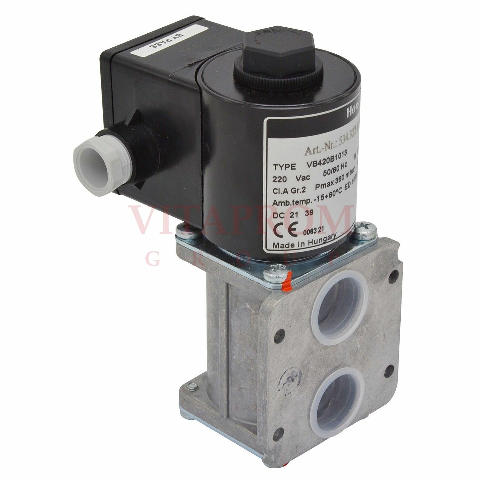 Газовый клапан Honeywell VB420B1013