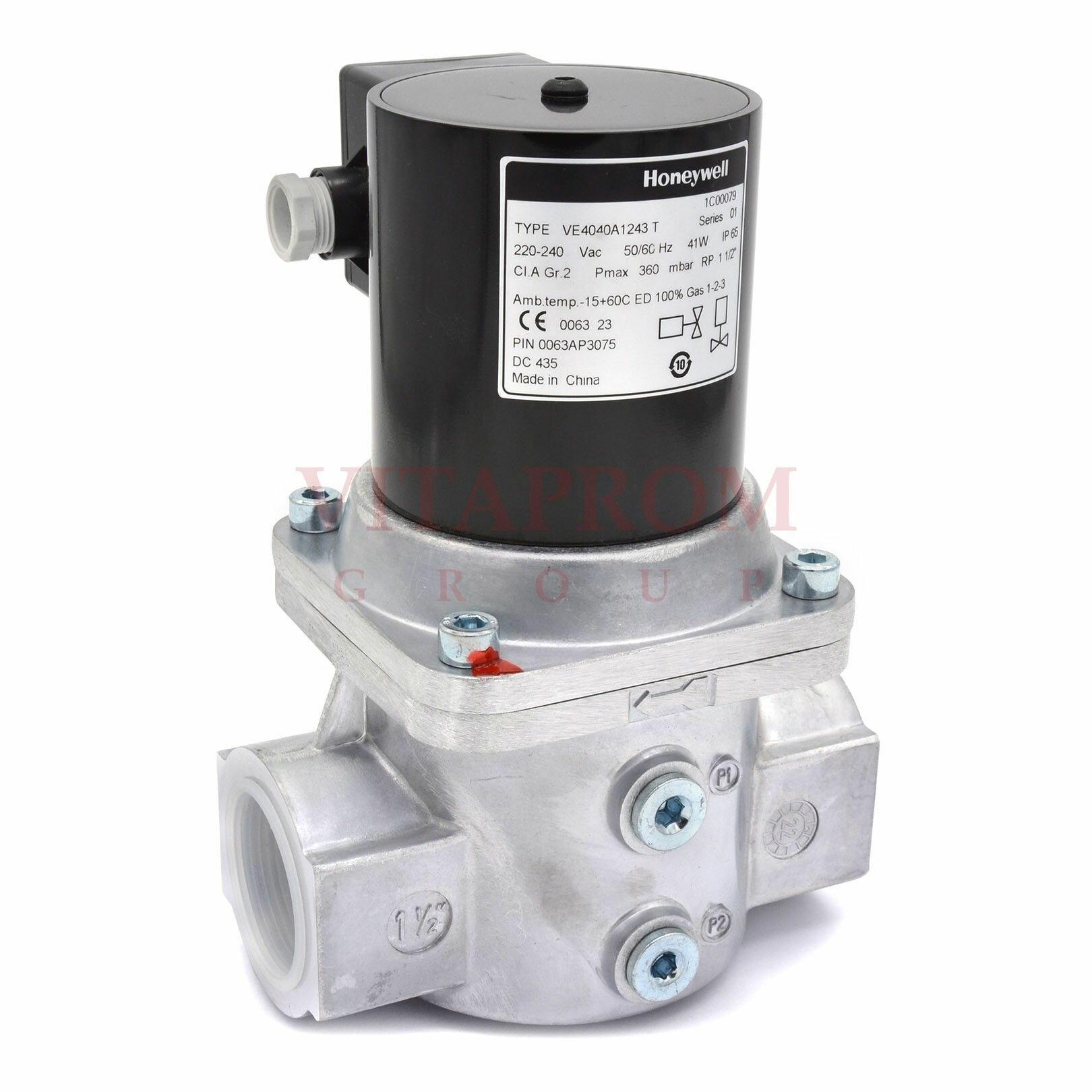 Газовый клапан Honeywell VE4040A1243T