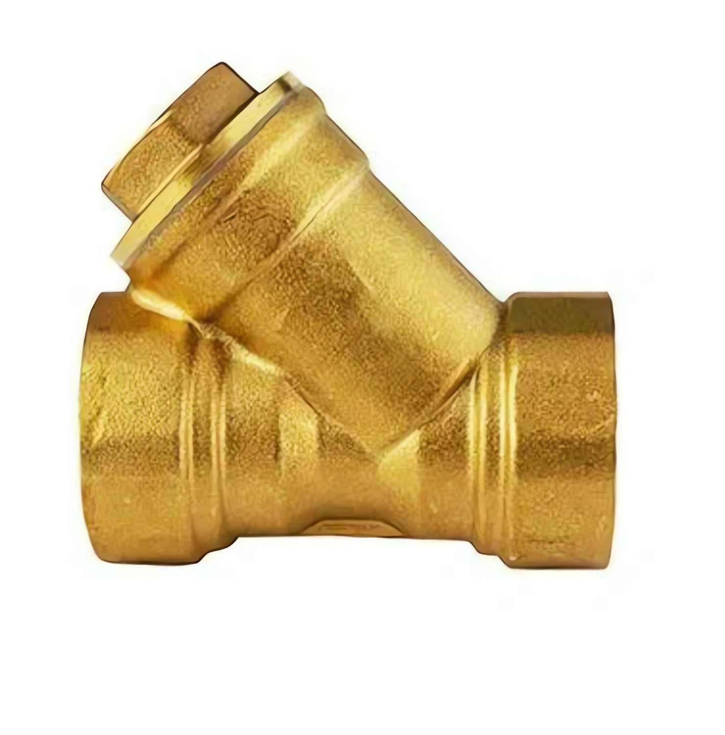 Фильтр косой Officine Rigamonti, латунь, бронза, уловное давление 25, диаметр Ду 15