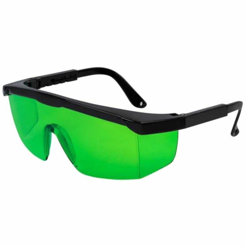 Очки BIHUI для лазерного уровня (нивелира), зеленые, арт. LLG12-11