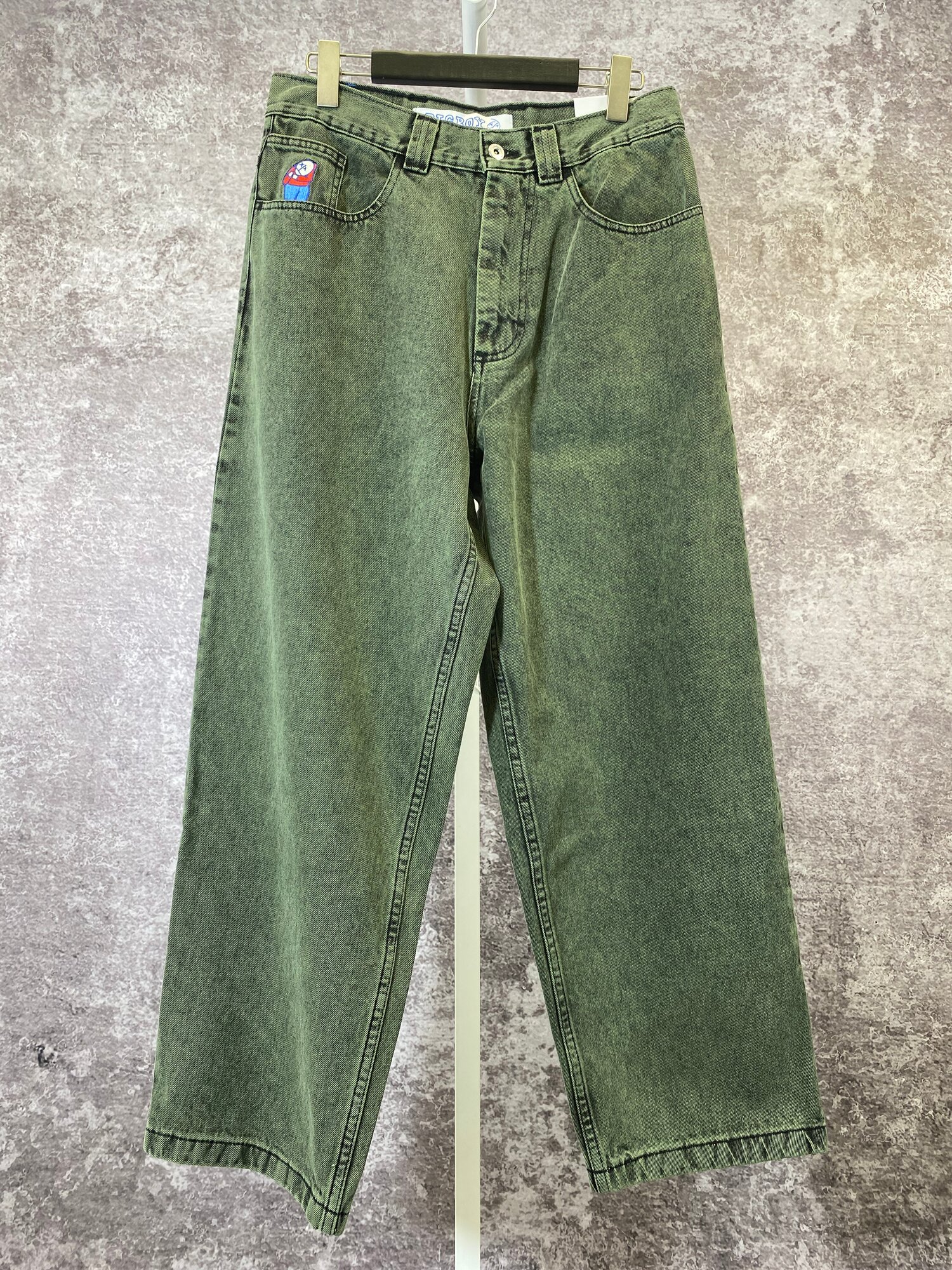 Джинсы широкие ME 2024 SKATE 