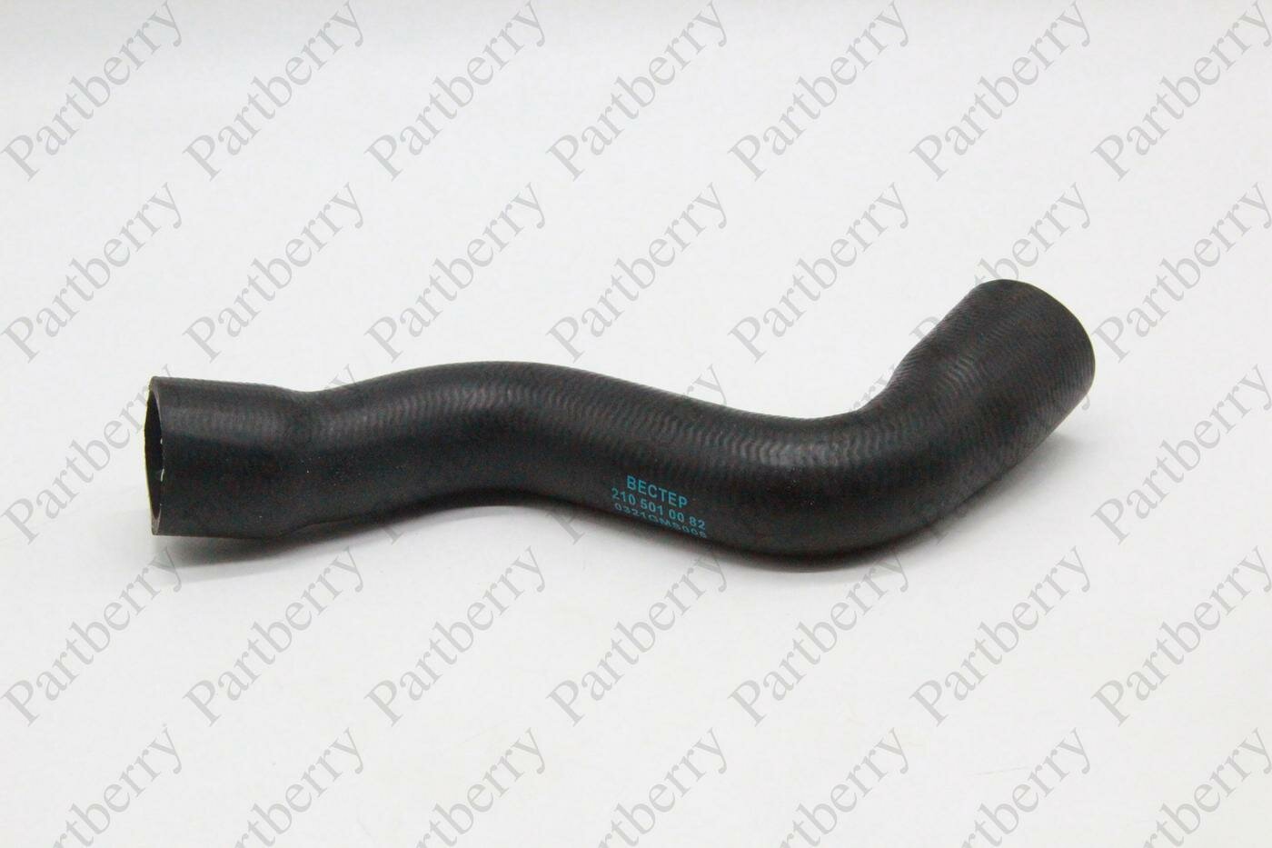 Патрубок радиатора верхний PARTBERRY PB590719 для MERCEDES-BENZ A2105010082, MERCEDES-BENZ 2105010082.