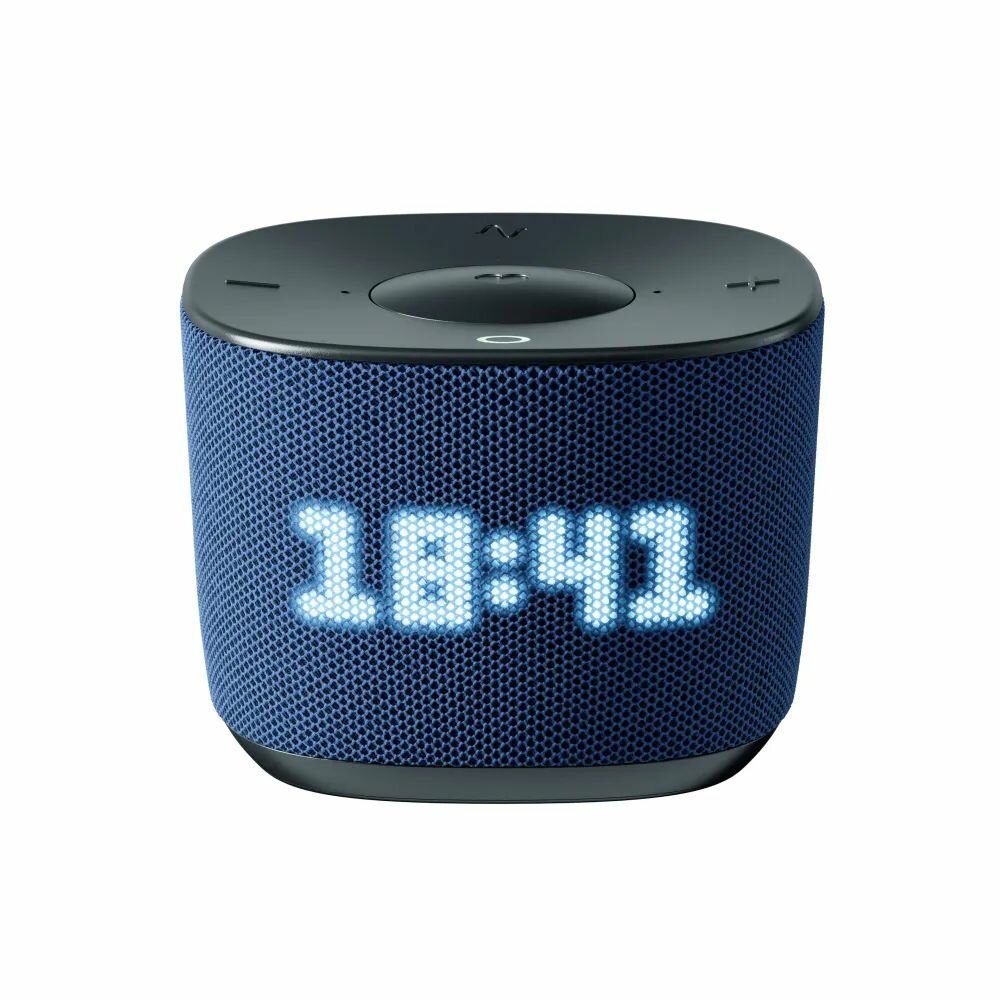 Умная колонка SBER Sberboom Home с Zigbee и Gigachat, 8 Вт, синий