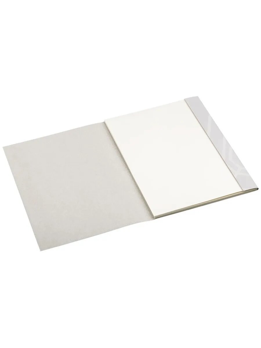 Картон белый двусторонний А4 для школы и творчества