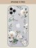 Чехол на Apple iPhone 11 Pro / Айфон 11 Про с принтом "Beautiful white flowers",...