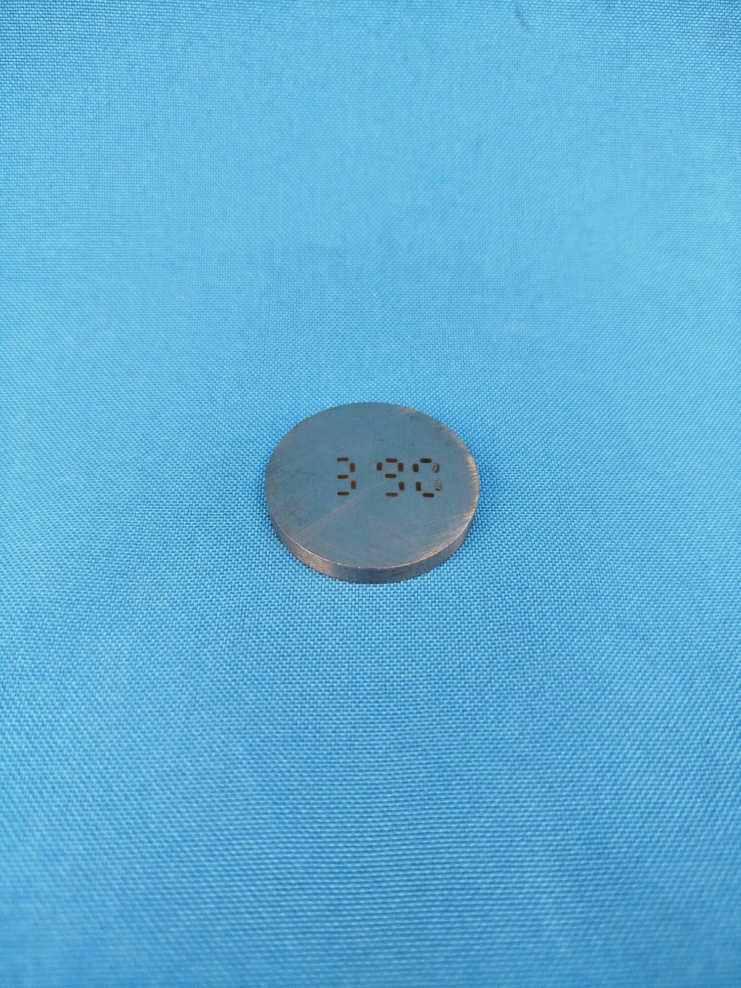 Шайба регулировки клапанов "ВАЗ" для автомобилей ВАЗ 2108-099, 13-15 (3,90мм) (2108-1007056-38)