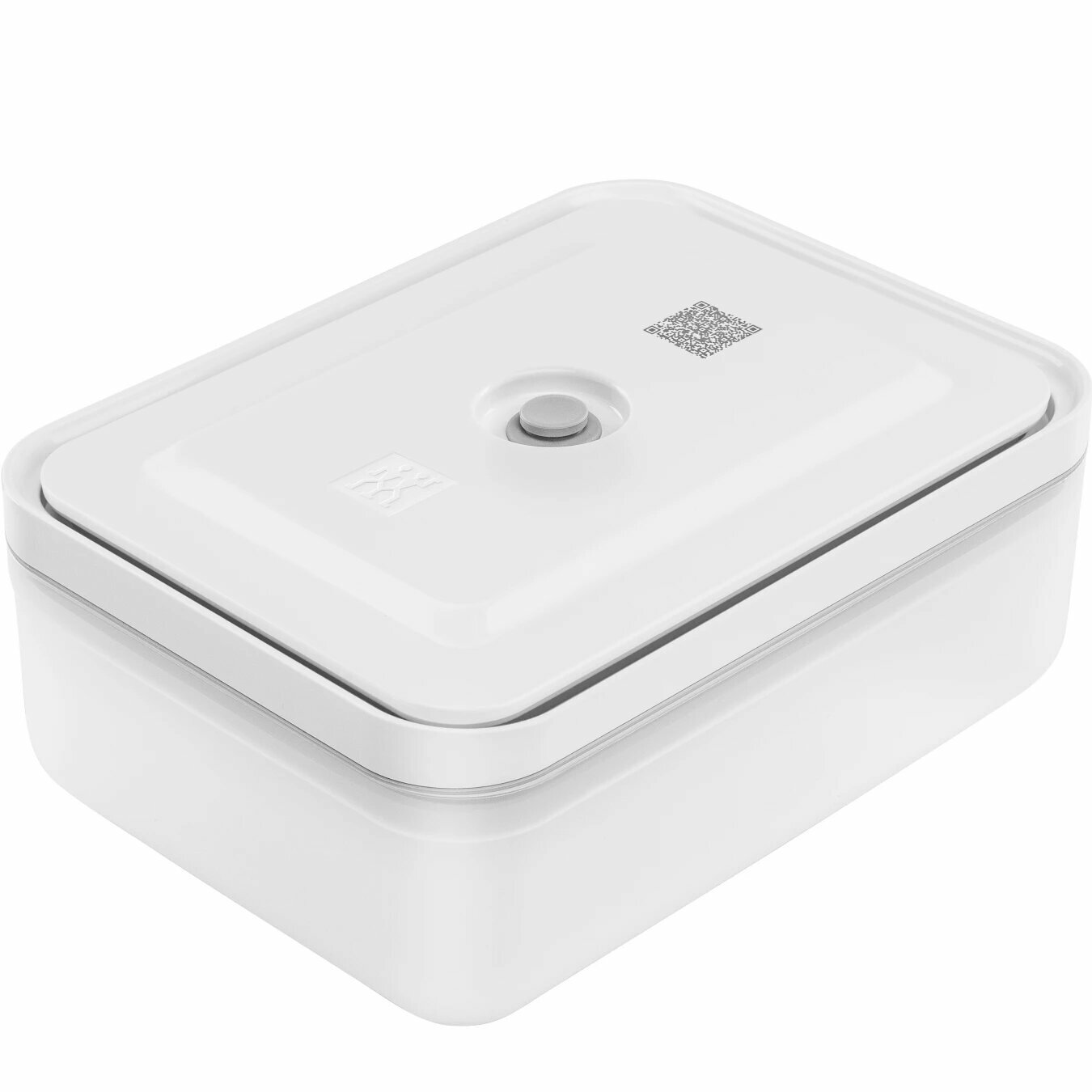 Контейнер пластиковый для вакуумного хранения Zwilling Fresh&Save (2 л), 24х18х10 см, серый