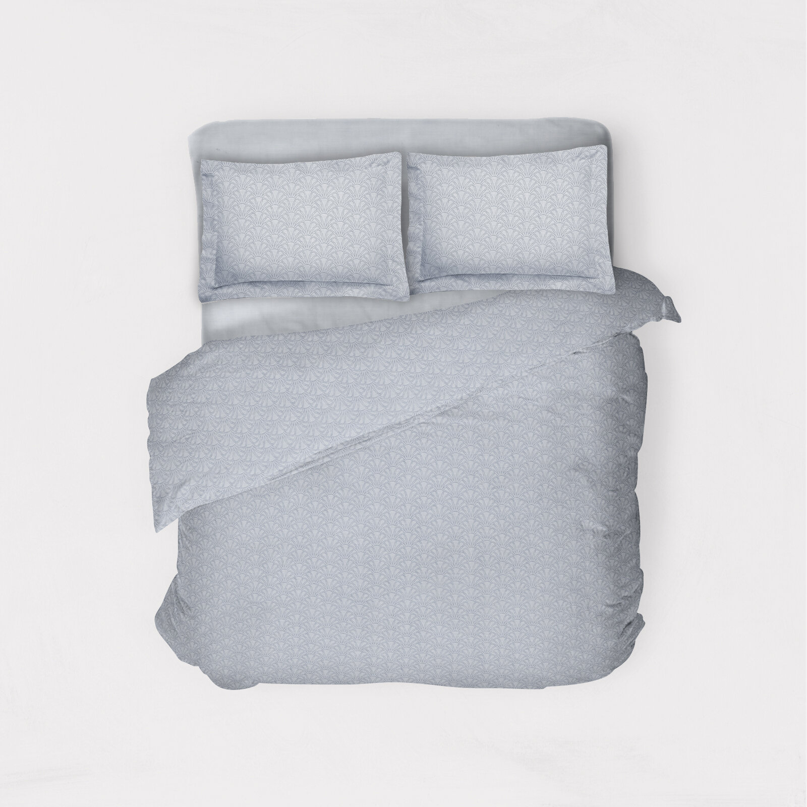 Комплект постельного белья евро Mia Zarrocco Santorini