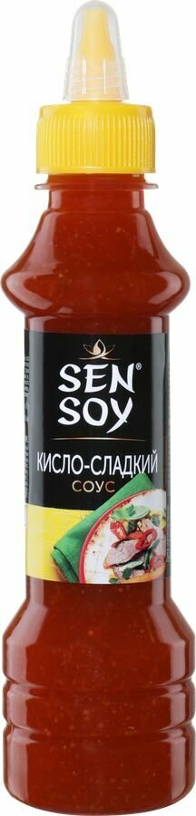 Соус SEN SOY Кисло-сладкий, 260г