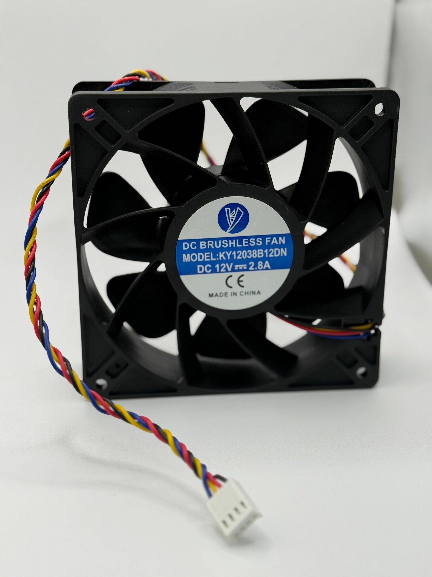 Кулер S9/S19 4 Pin KY12038B12DN