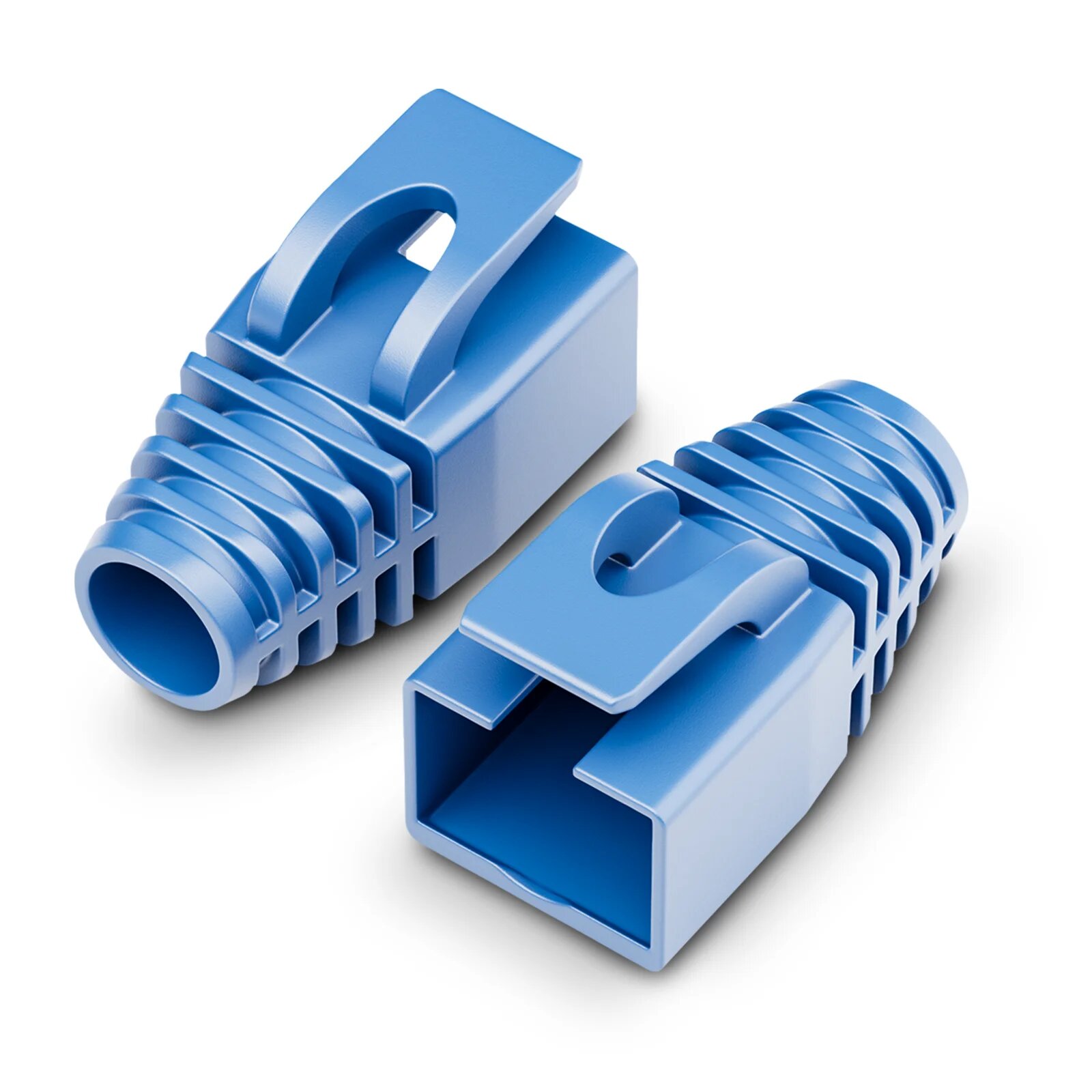 RJ45 коннектор Cat6A/Cat7 синий
