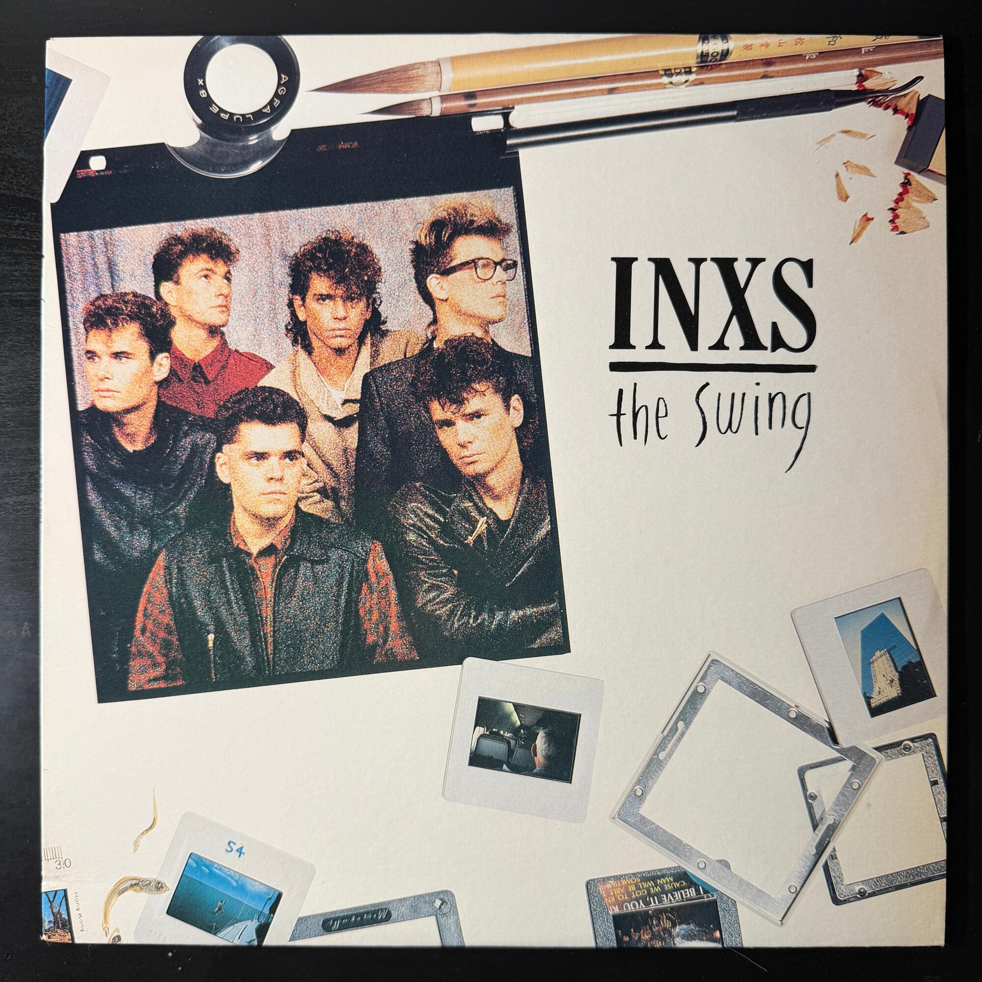 Виниловая пластинка INXS The Swing (Канада 1984г.)