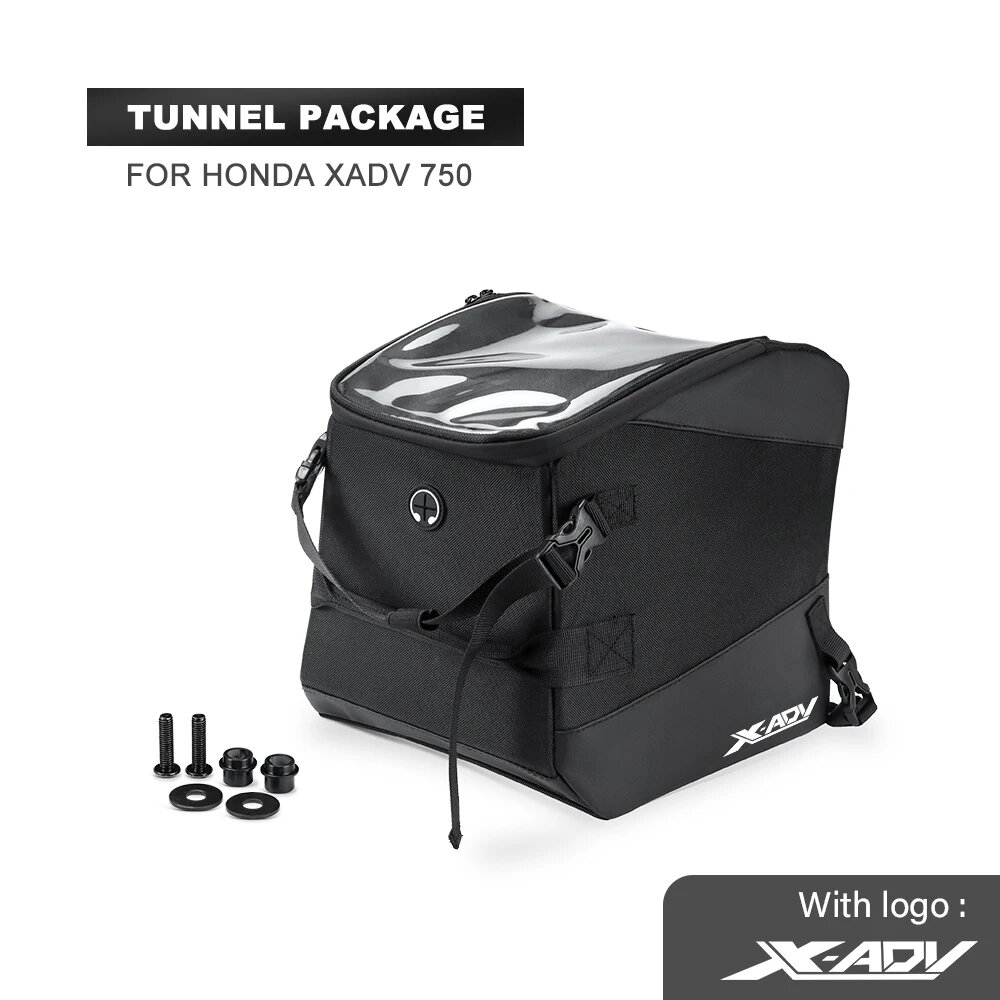Сумка на бак для мотоцикла, скутера, туннельная сумка для Honda NSS FORZA XADV 750X ADV 750 FORZA750 NSS750, аксессуары x adv750, сумки для хранения XADV-With LOGO