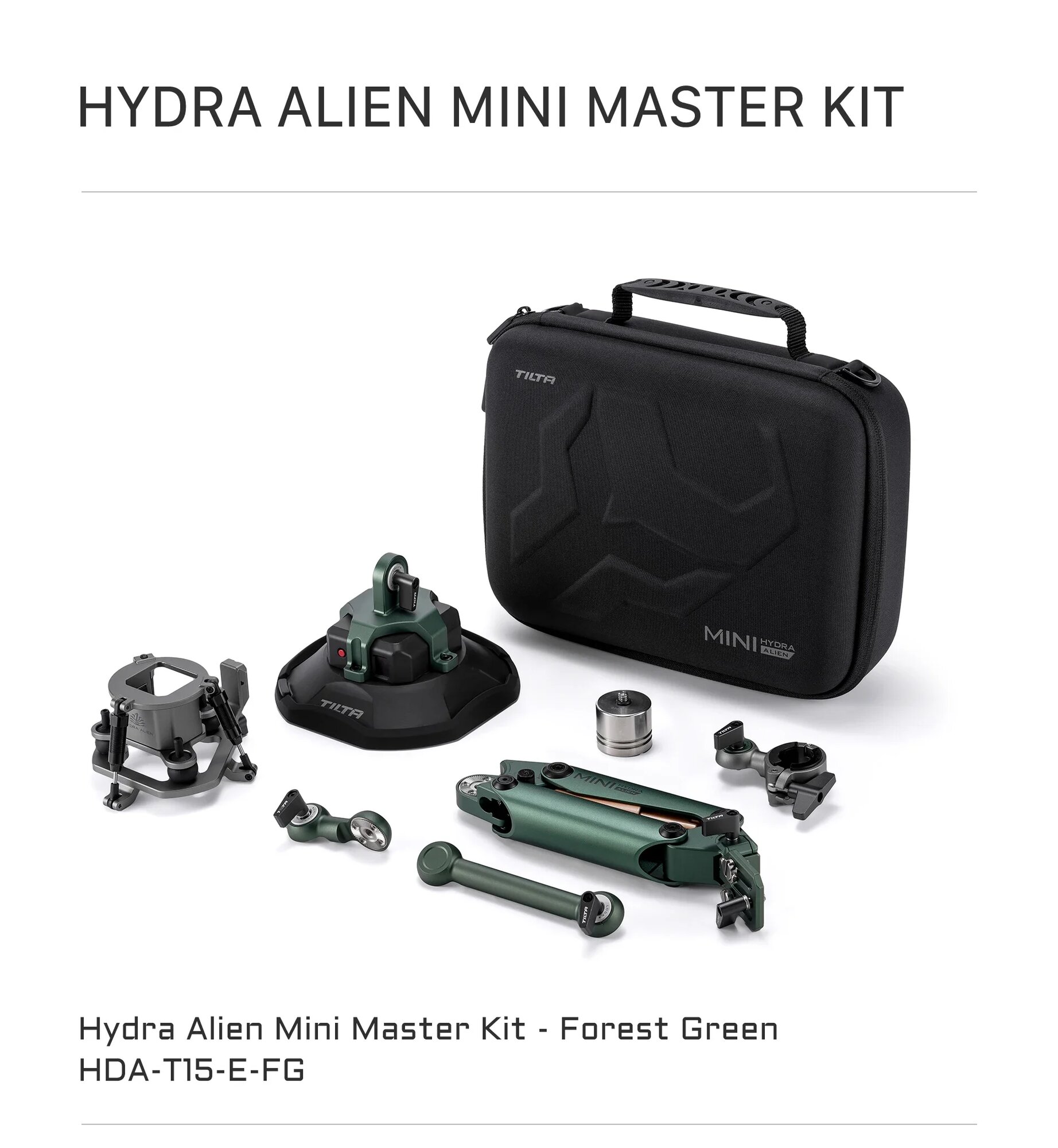 TILTA Hydra Alien mini Рычаг для автосъемки HDA-T15-E-FG
