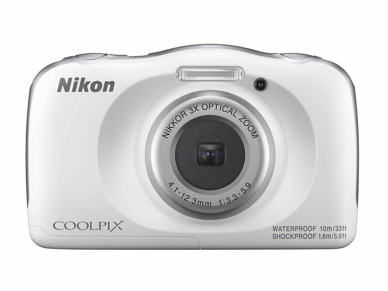 NIKON Фотоаппарат Nikon Coolpix W100