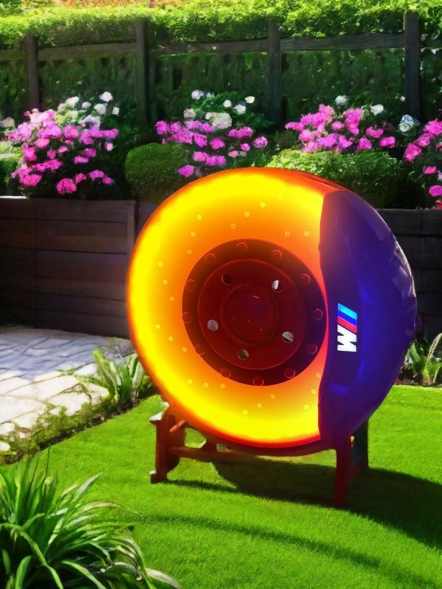 Атмосферная лампа тормозной диск BMW MLZY