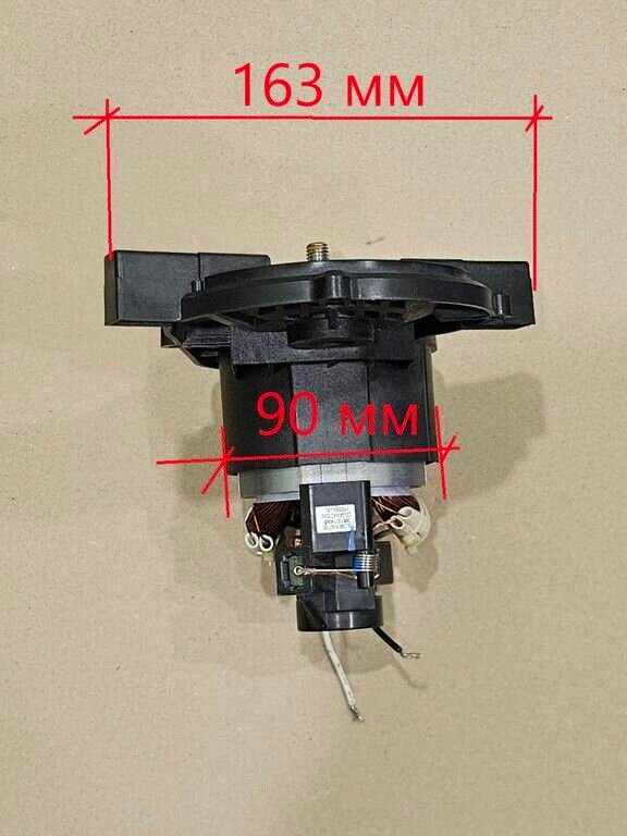 Двигатель для газонокосилки Greenworks GLM1241 2505207, GLM1035 2505107, GLM1240 25147