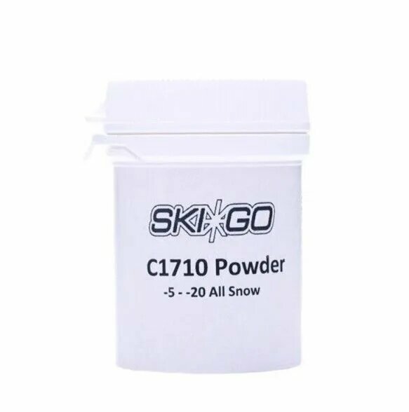 SkiGo C1710 Порошок для лыж от -5 до -20C 30 г